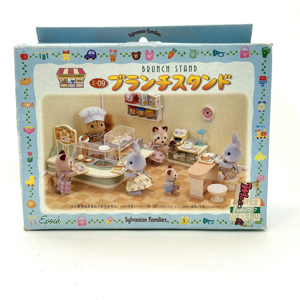 [Used] BRUNCH STAND MI-09 Japan Sylvanian Families Calico Critters