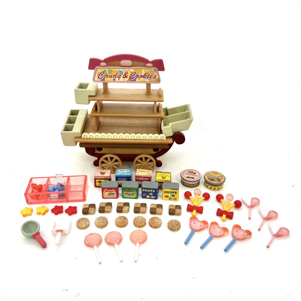 [Used] CANDY WAGON Japan Sylvanian Families Calico Critters