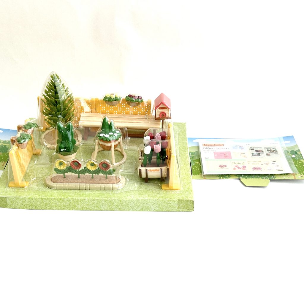 [Used] Sylvanian Families Family Flower Garden SE-155 Calico Critters ...