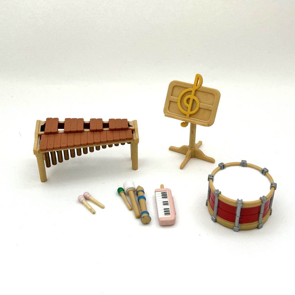 [Used] INSTRUMENT SET Epoch JAPAN Sylvanian Families Calico Critters