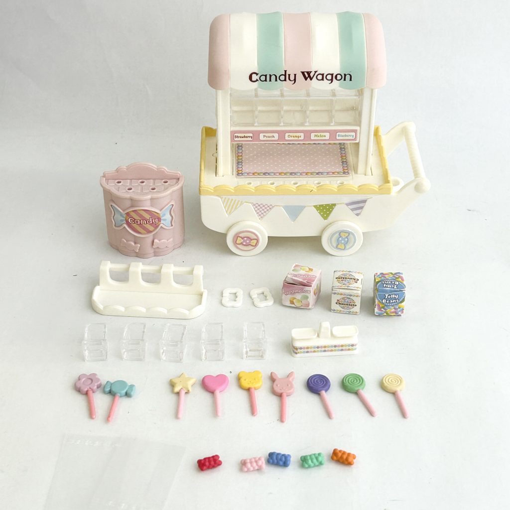 [used] Candy Wagon 2016 MI-85 Sylvanian Families Calico Critters