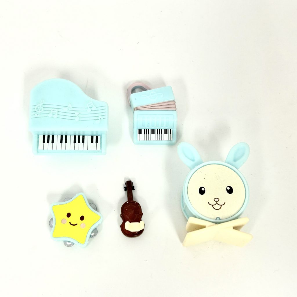 [Used] CHILD'S INSTRUMENT Epoch Japan Sylvanian Families Calico Critters