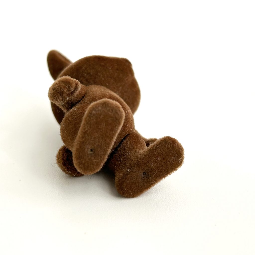 [used] Sylvanian Families Vintage Brown Rabbit Boy