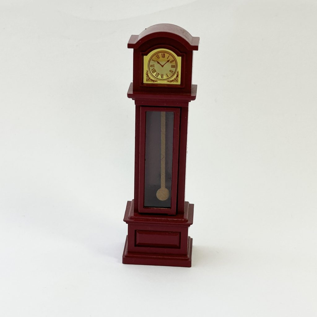 [Used] GRANDFATHER CLOCK Epoch Japan Sylvanian Families Calico Critters