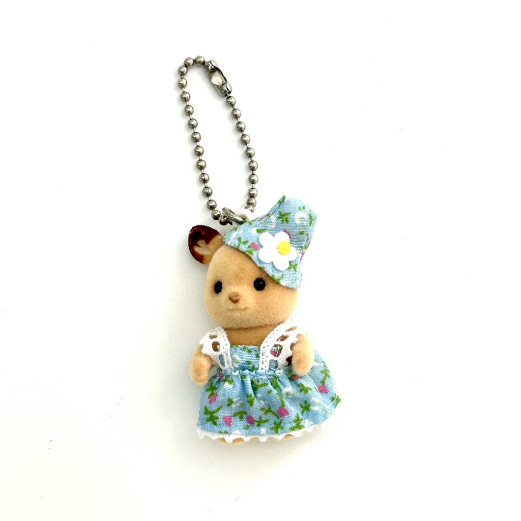 [used] Sylvanian Families Key Chain Deer Baby 95747